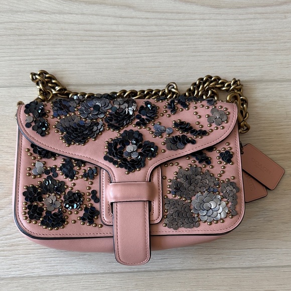 Coach | Bags | New Coach X Rodarte Pailette Clutch Limited ...